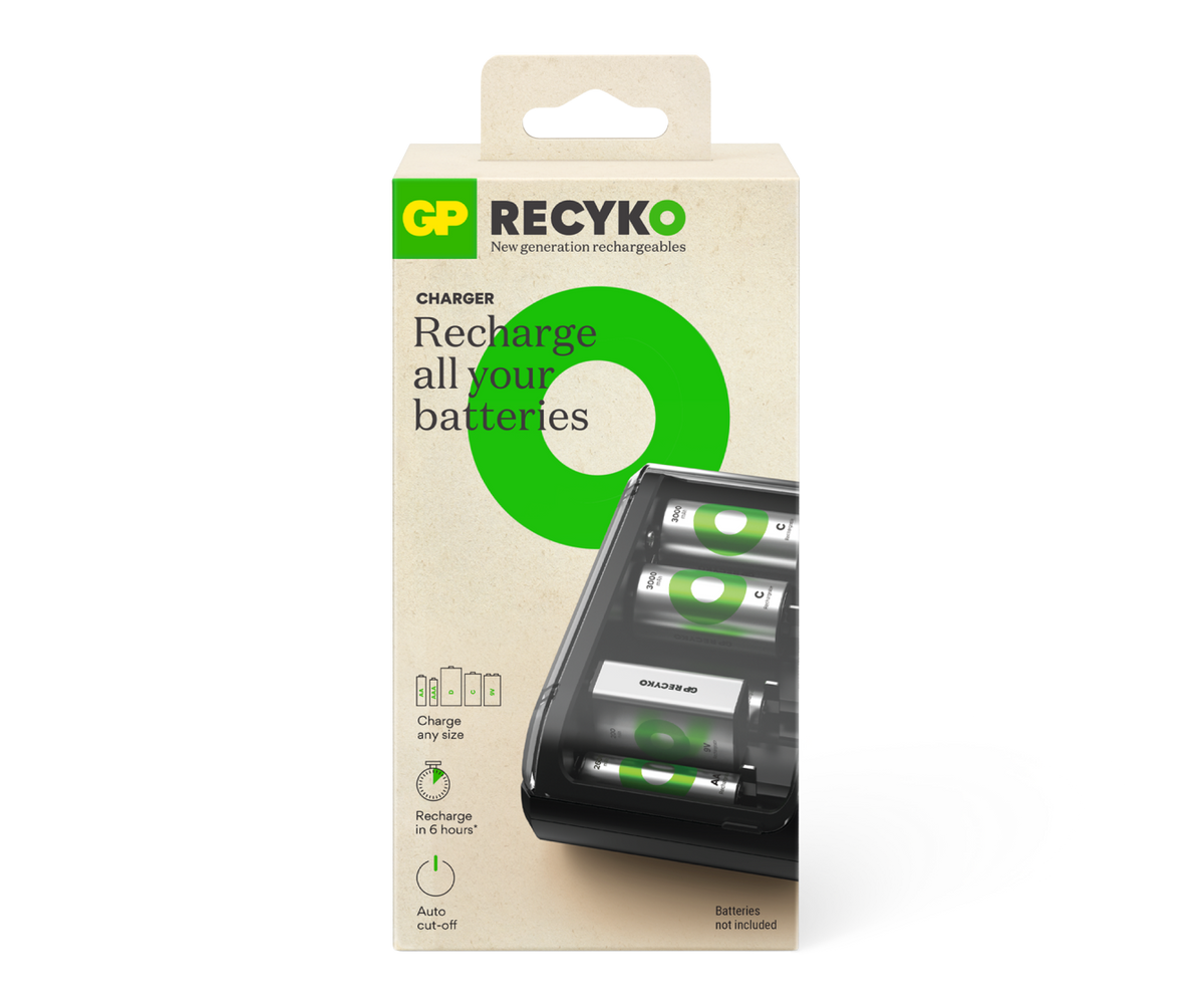 GP Recyko B631 全能充電器