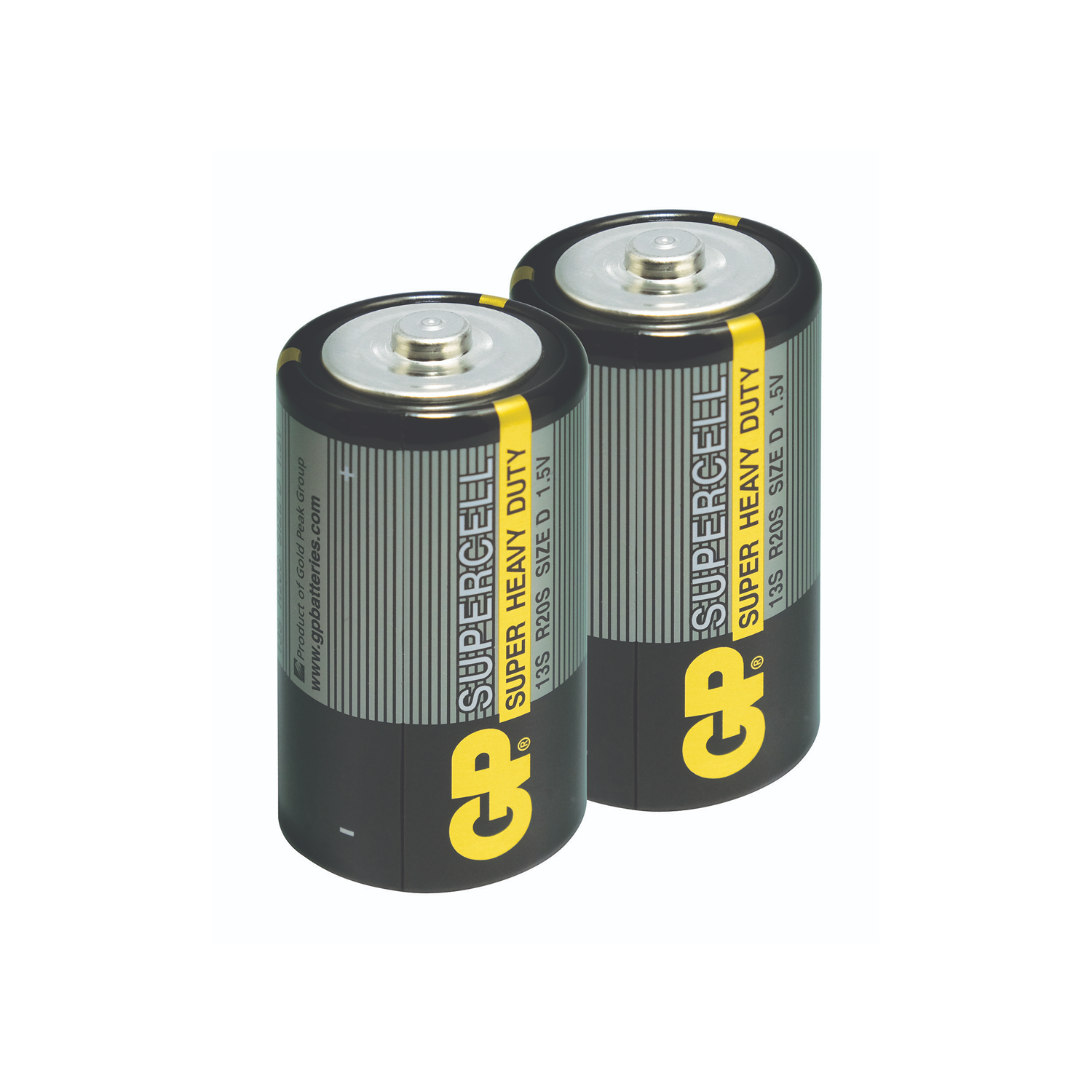 GP Supercell碳鋅電池1號2入